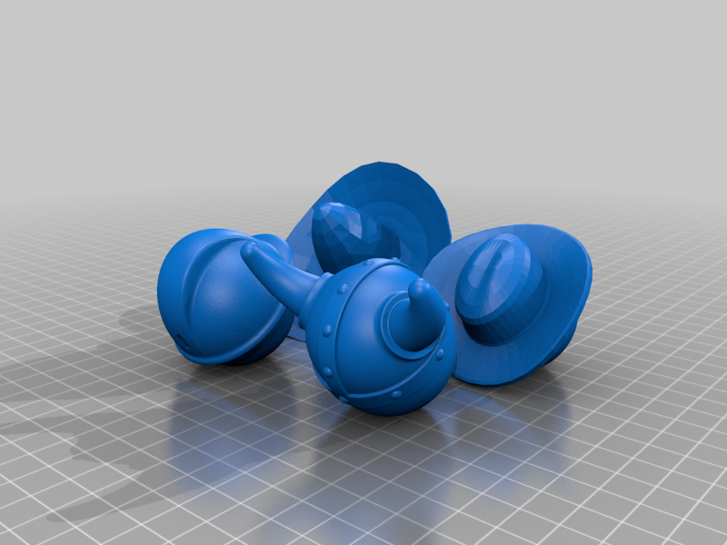 Free STL file EMOJI. Collection 04 🤠・3D printing design to download・Cults