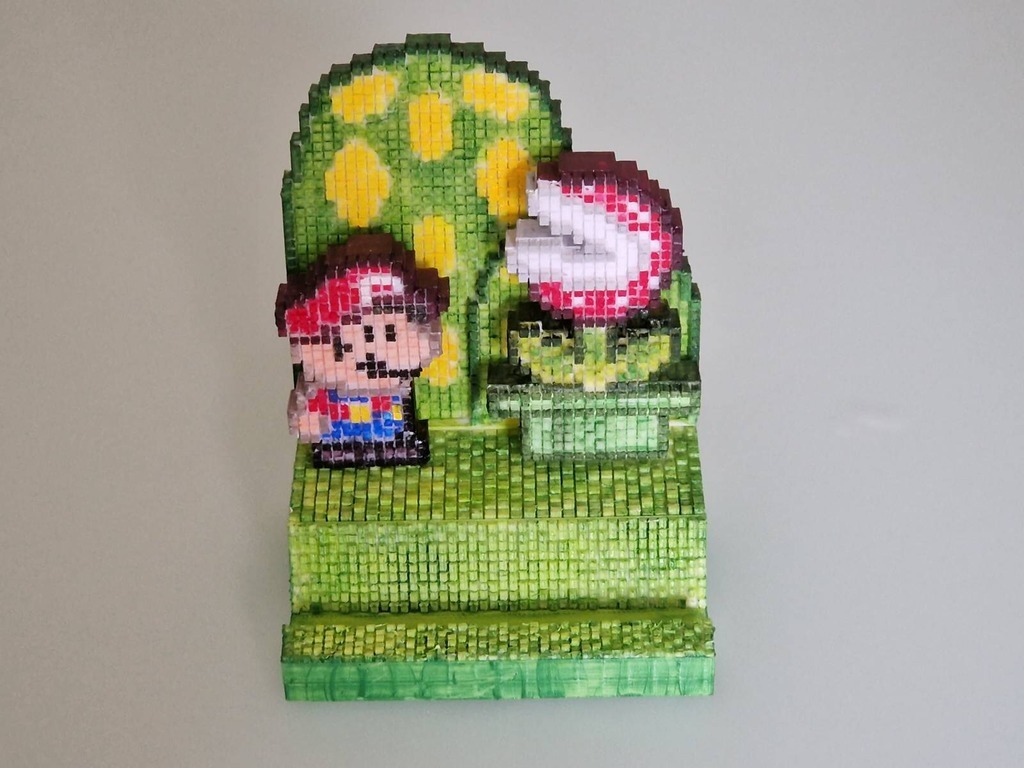 Free 3D file MARIO. PHONE HOLDER 📞・3D printable object to download・Cults