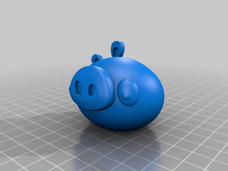 Free 3D file Bad Piggy Angry Birds・3D printing template to download・Cults