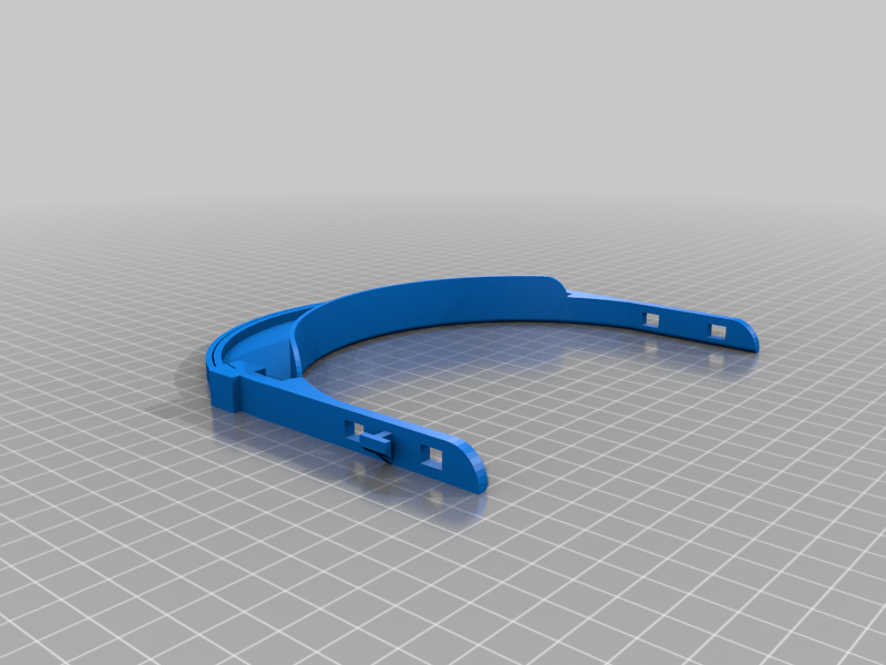 Free 3D file Visera rígida・3D printer design to download・Cults