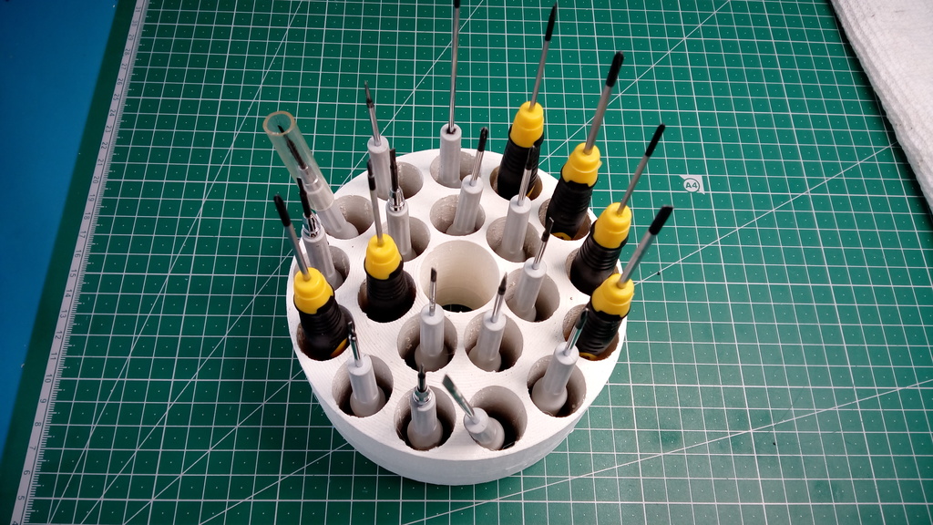 Free 3D file Precision screwdriver support.・3D print object to download ...