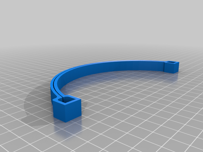 Free 3D file Visera rígida・3D printer design to download・Cults