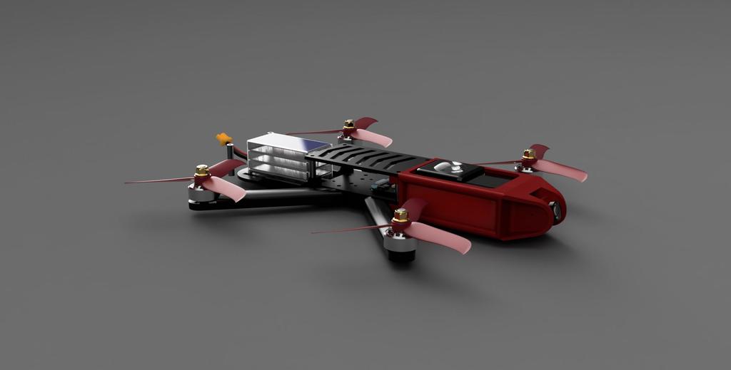 Archivo 3D gratis Drone invisible・Plan de la impresora 3D para ...