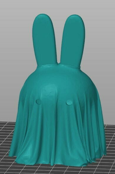 Free 3D file Ghost Miffy 👻・3D print design to download・Cults