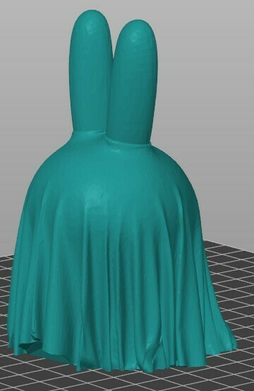 Free 3D file Ghost Miffy 👻・3D print design to download・Cults