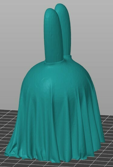 Free 3D file Ghost Miffy 👻・3D print design to download・Cults