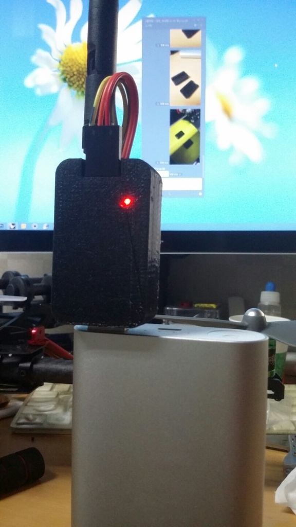 Free 3D file 3rd telemetry + Bluetooth case・3D printable model to ...