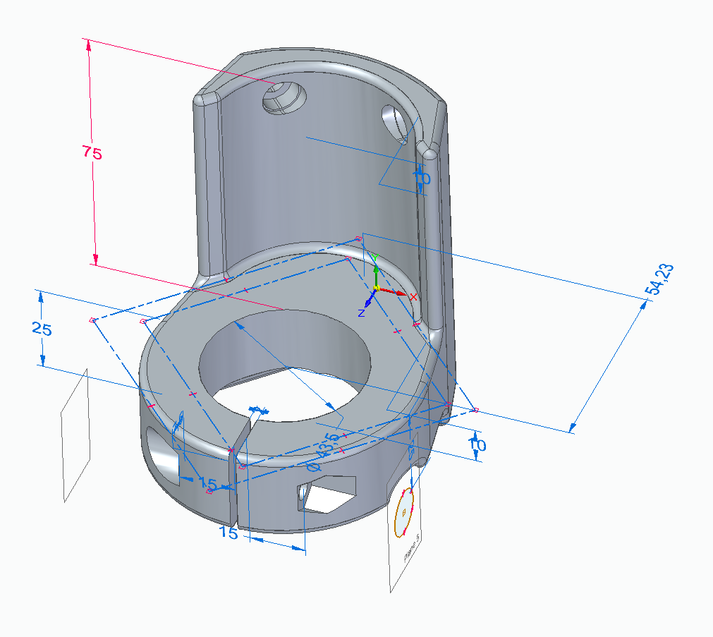 Free 3D file Mafell FM 1000 (PV) Mount for MPCNC Primo・3D printable ...