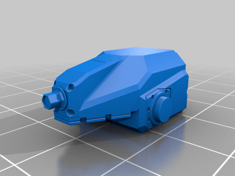 Free 3D file Taurob Operator Robot (LEGO compatible) 🤖・3D printer model ...