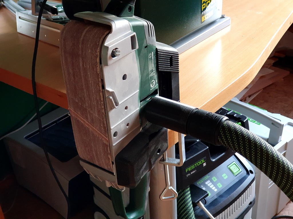 Free 3D file Festool Dust Extractor 30 mm Adapter・Template to download ...