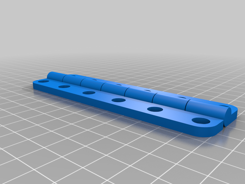 Free 3D file 120mm Hinge 🔧・3D printer design to download・Cults