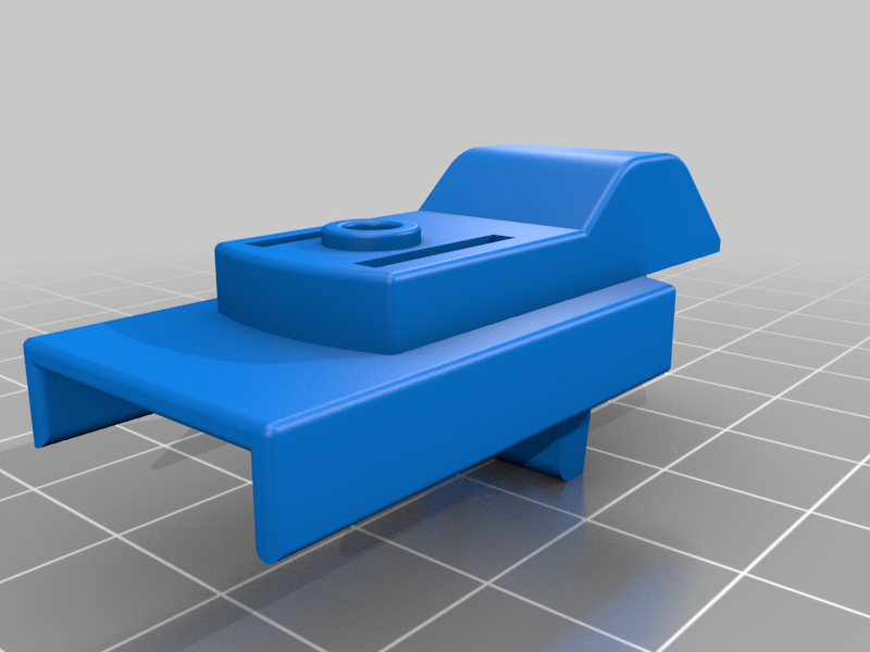 Free 3D file Chrysler Pacifica Stow 'n Go Latch・3D print model to ...