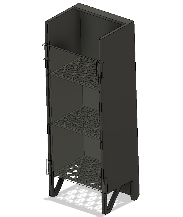 Free 3D file Innovative Marine Mid-Size Filter Caddy・3D printer design ...