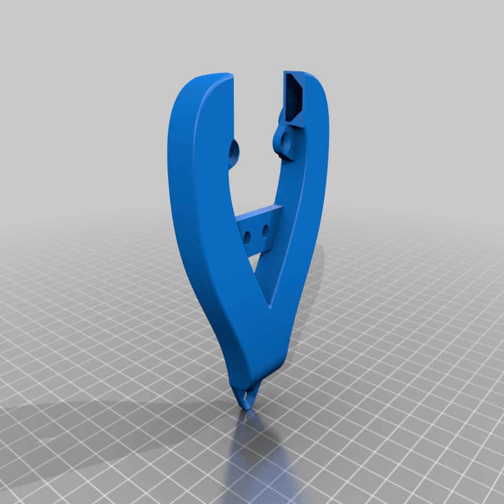 Free 3D file ExoSlide Bowden E3d V6 and BLTouch Mount V2・3D printable design to download・Cults