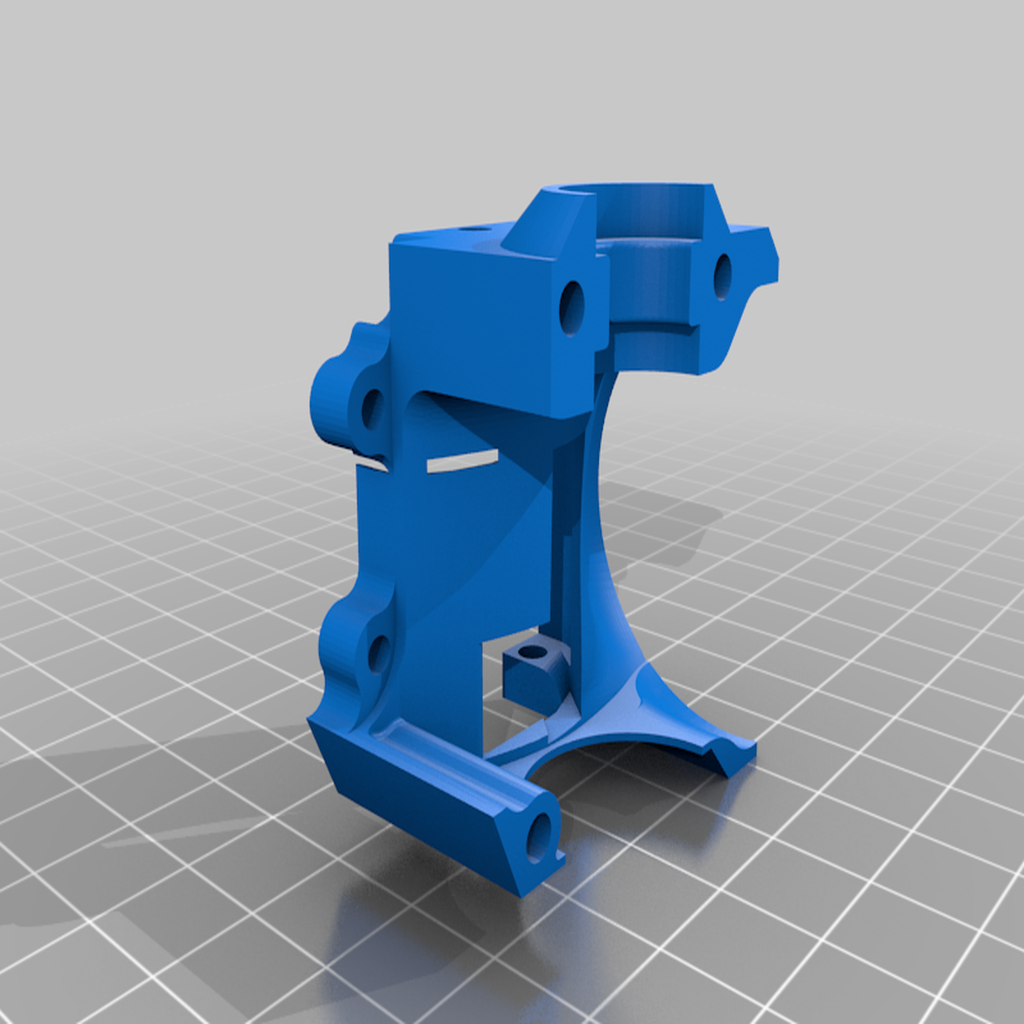 Free 3D file ExoSlide Bowden E3d V6 and BLTouch Mount V2・3D printable ...