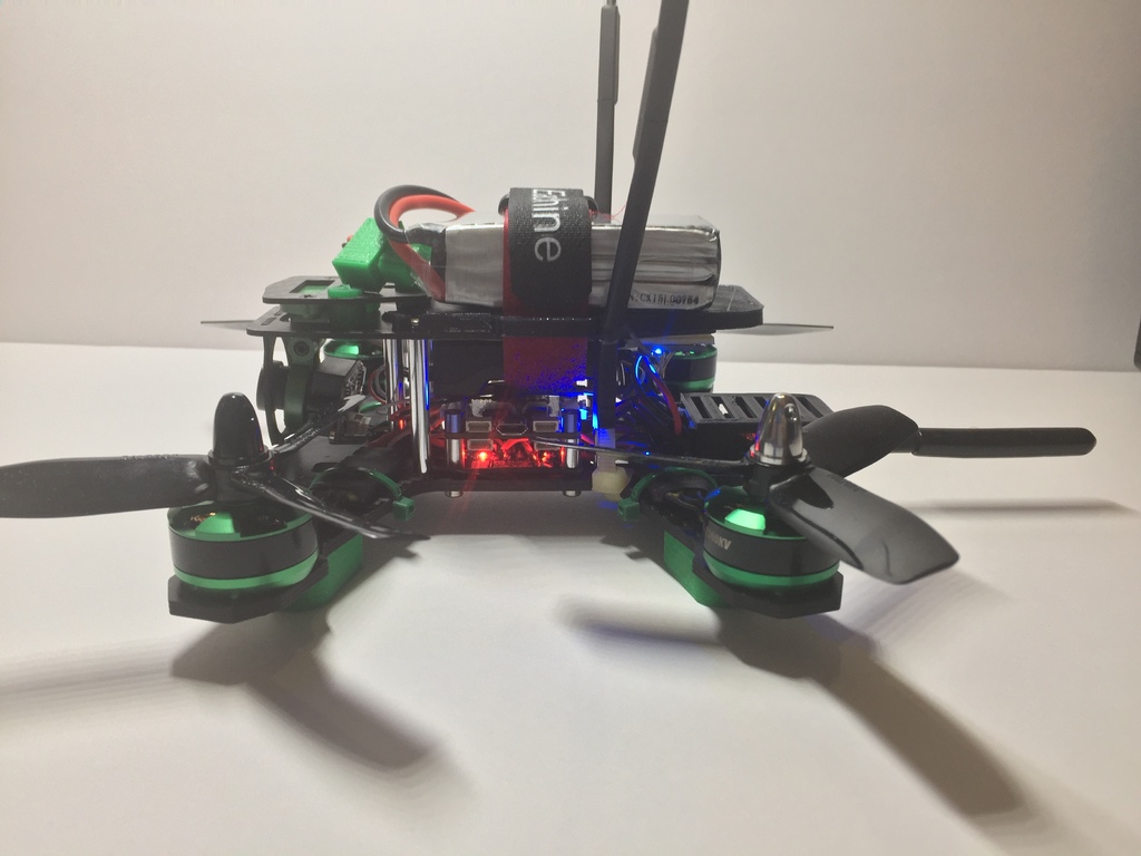 Free 3D file Eachine Falcon180 Upgrades・3D printing template to ...