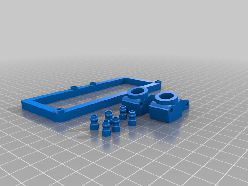 Free 3D file sc10 rear hubs and bumper・3D printer design to download・Cults