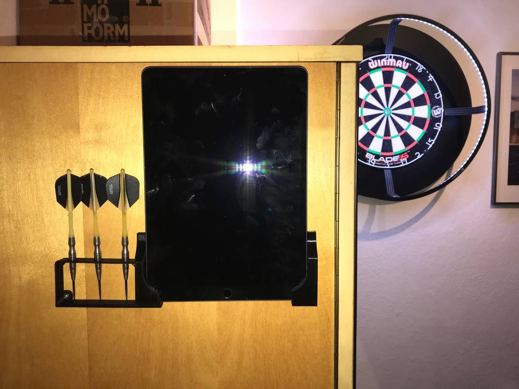 Free 3D file iPad Air Gen.3 & Dart Mount・3D printing idea to download・Cults