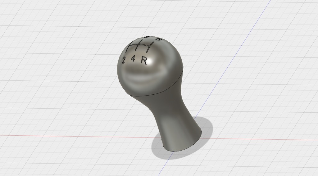 Free 3D file Gear Knob M10x1.25・3D printing model to download・Cults
