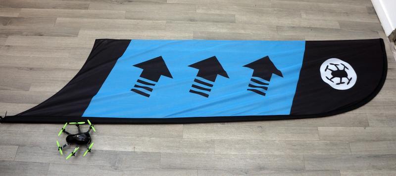 Free 3D file FPV Racing Flag・3D printable model to download・Cults