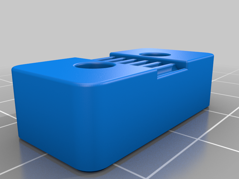 Free 3D file Anet A8 Y-Axis Belt Holder for Upgraded Aluminum Y ...