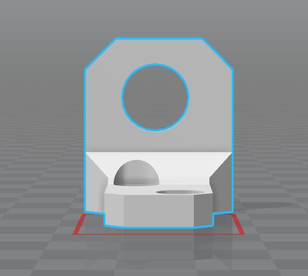 Free 3D file Wanhao / Maker Select V2 7/16 Flex Lamp Mount 🔦・3D ...