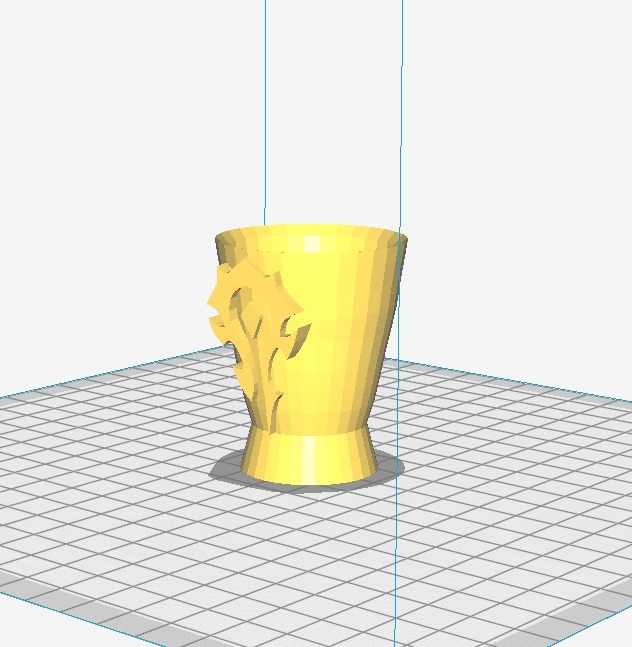 Free 3D file Shot Glass with Horde Symbol・3D print model to download・Cults