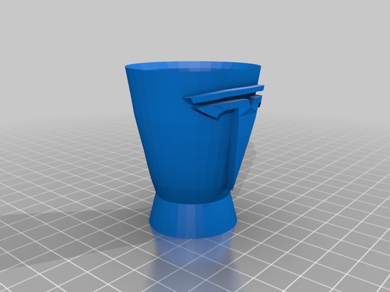 Free 3D file Tesla Shot Glass・3D printing idea to download・Cults