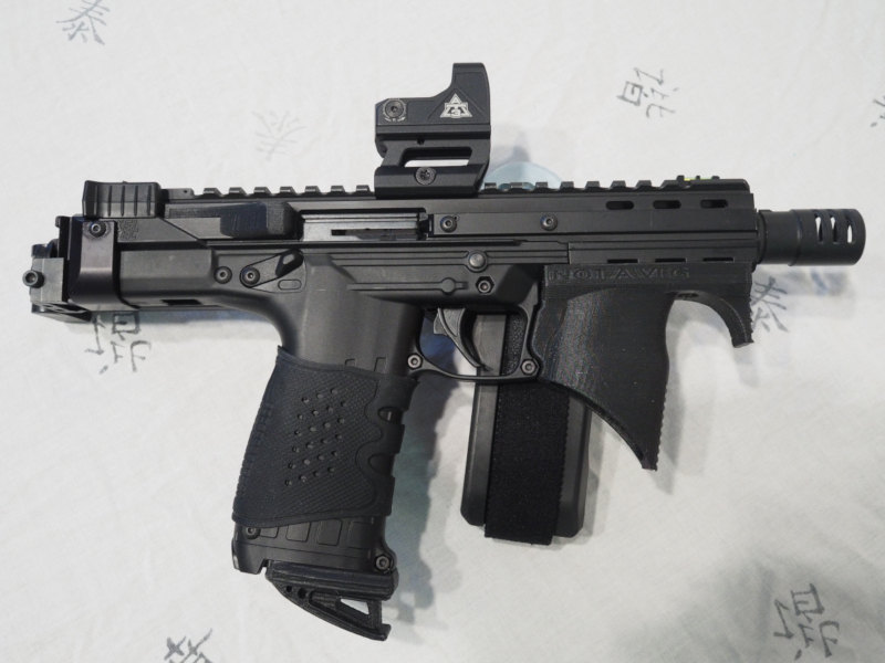 Free 3D file KelTec CP33 GAS & SHELL DEFLECTOR・3D printable model to ...