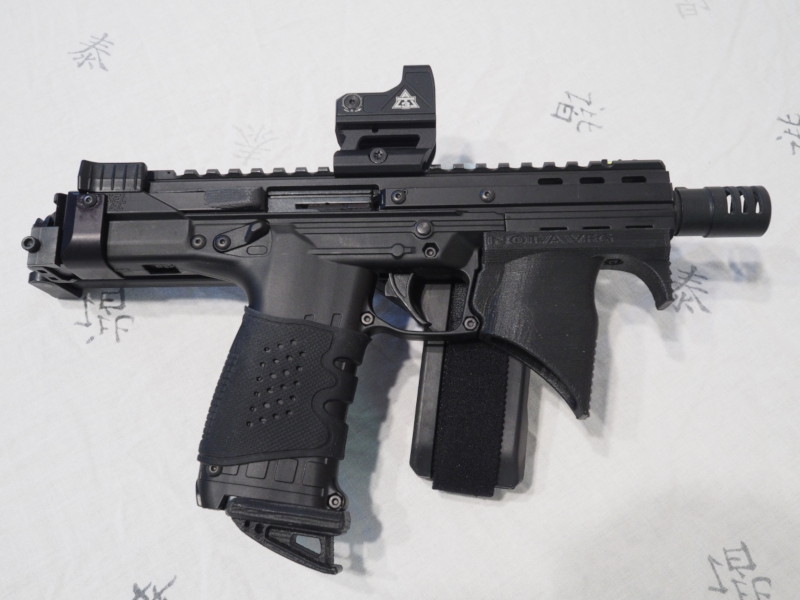 Free 3D file KelTec CP33 GAS & SHELL DEFLECTOR・3D printable model to ...