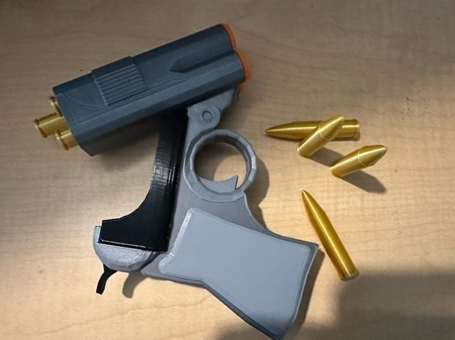 Free STL file Shortstop - 3D Printed TF2 Prop Gun 🔫・3D printer model to ...