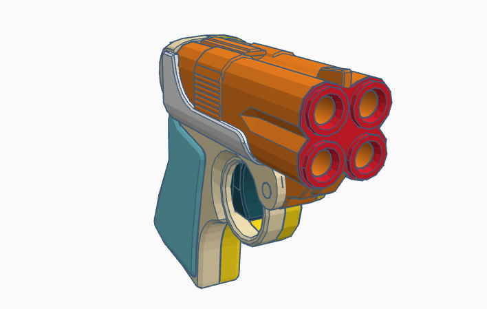 Free STL file Shortstop - 3D Printed TF2 Prop Gun 🔫・3D printer model to ...