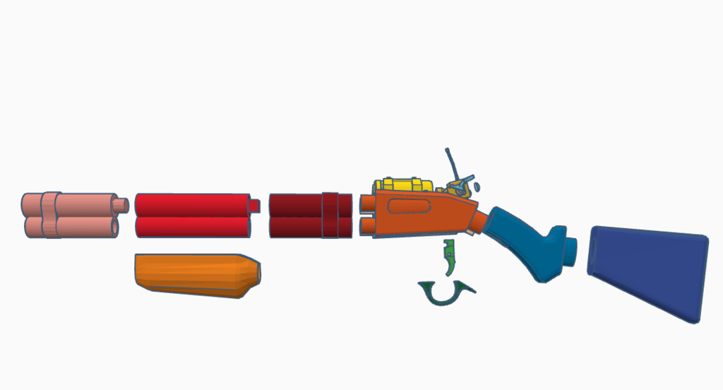 Free STL file Frontier Justice - 3D Printed TF2 Prop Gun 🔫・Design to ...