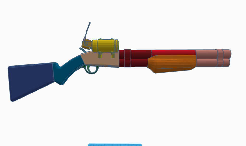 Free STL file Frontier Justice - 3D Printed TF2 Prop Gun 🔫・Design to ...