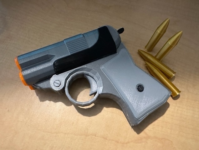 Free STL file Shortstop - 3D Printed TF2 Prop Gun 🔫・3D printer model to ...