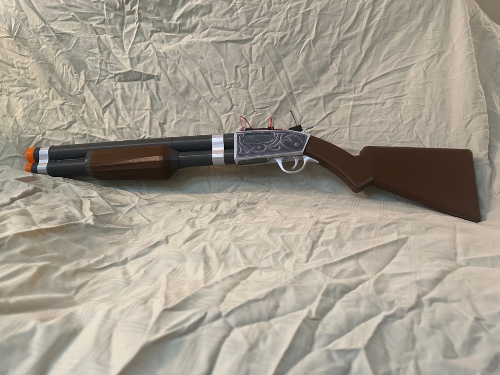 Free STL file Frontier Justice - 3D Printed TF2 Prop Gun 🔫・Design to ...