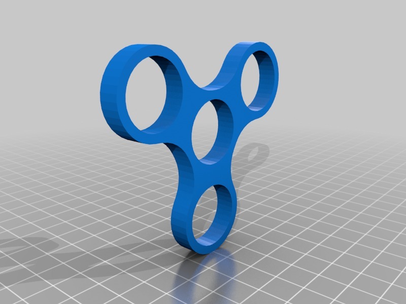 Free 3D file Tri-spinner (Fidget)・3D printer model to download・Cults