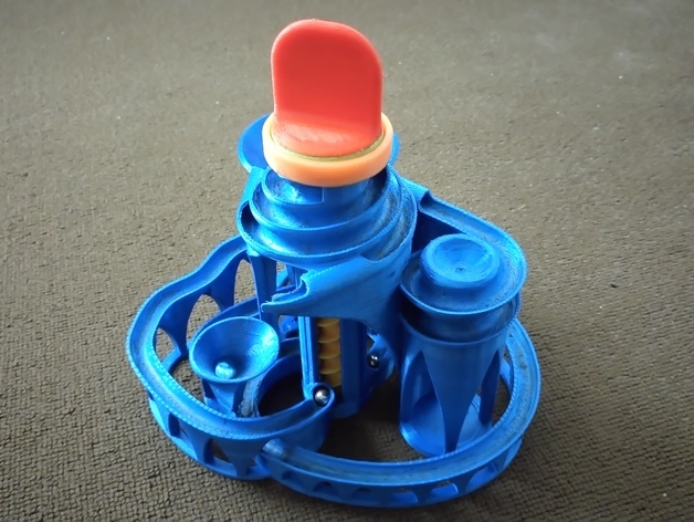 Free 3D file Big button for easy spin to the cyclone: triple lift ...