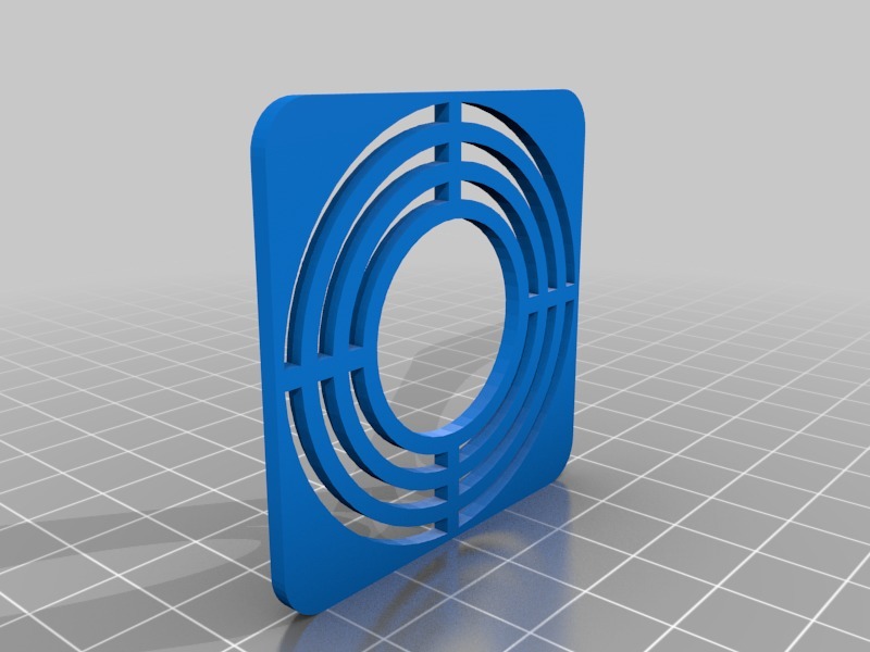 Free 3D file Fan cover (50 mm)・3D print design to download・Cults