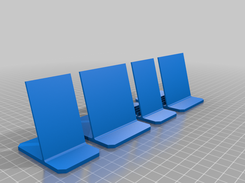 Free 3D file Display Bookmark・3D print model to download・Cults