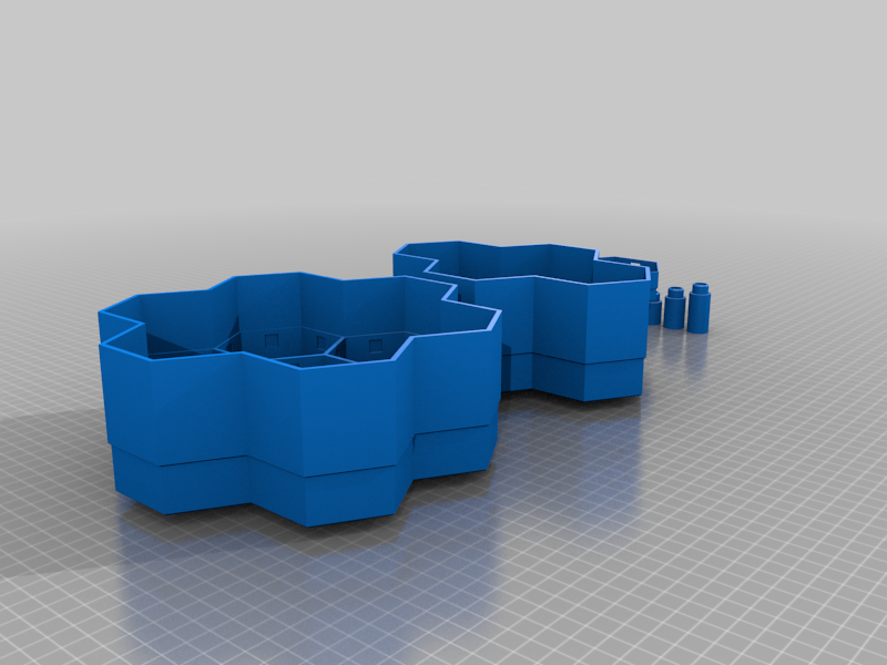 Free 3D file Modular Desktop Fountain - Tall Base and Spacers・3D ...