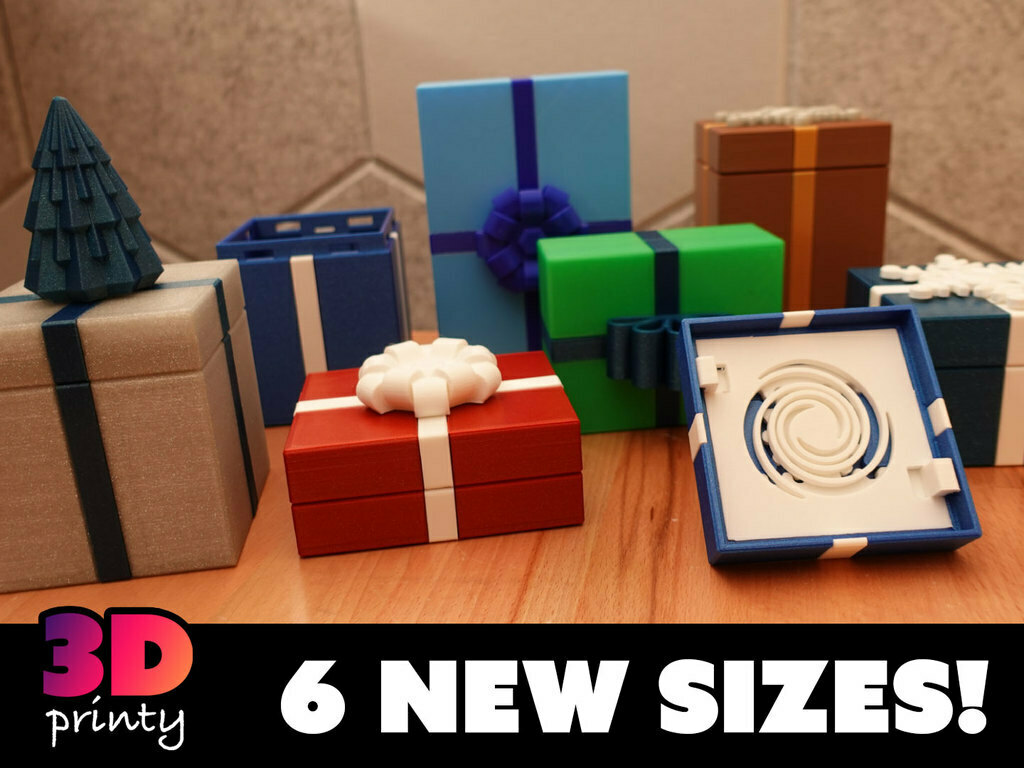 Archivo 3D gratis Twist Lock Presente・Modelo para descargar y imprimir ...