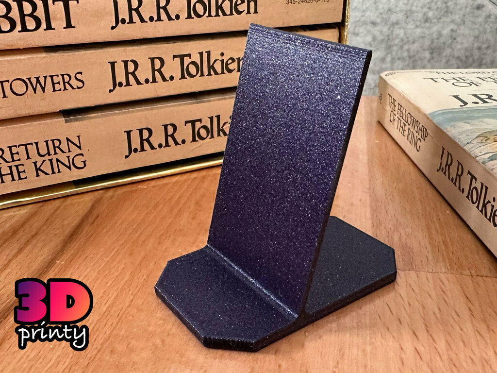 Free 3D file Display Bookmark・3D print model to download・Cults