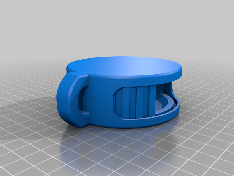 Free 3D file Shutter Box - Mini (Carabiner Version)・3D print design to ...