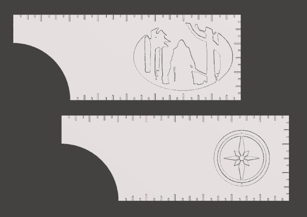 Free 3D file RoSD Ruler Widgets・3D printer design to download・Cults