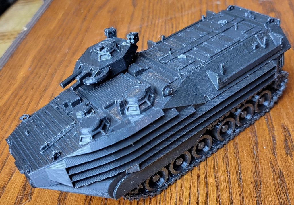 Free 3D file USMC AAV P7 A1・3D printing model to download・Cults