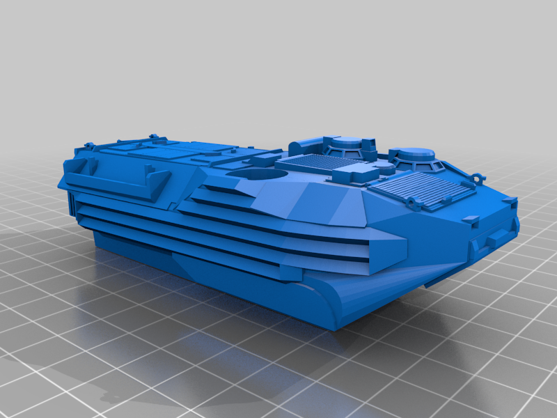 Free 3D file USMC AAV P7 A1・3D printing model to download・Cults