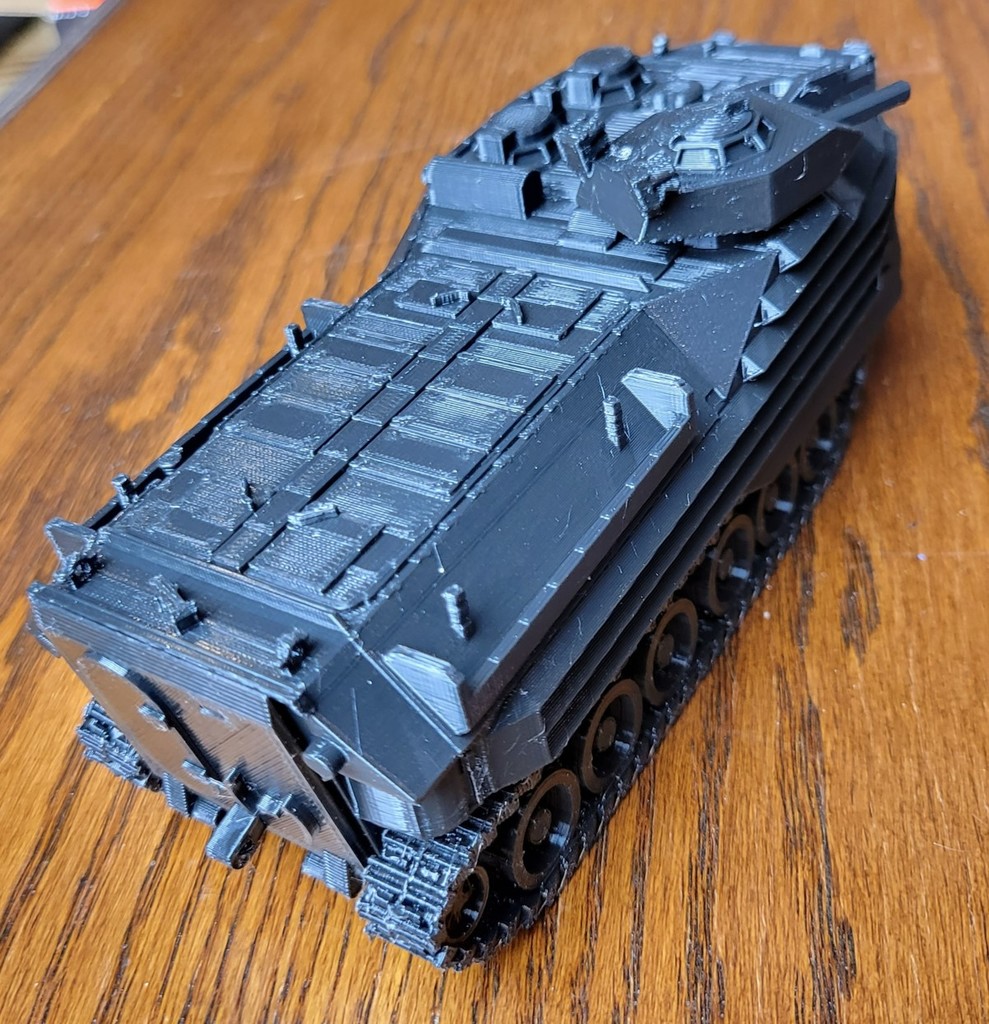 Free 3D file USMC AAV P7 A1・3D printing model to download・Cults