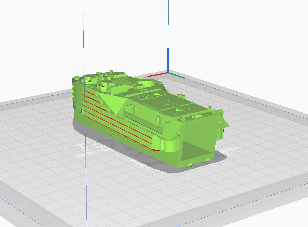 Archivo 3D gratis USMC AAV P7 A1・Modelo imprimible en 3D para descargar ...