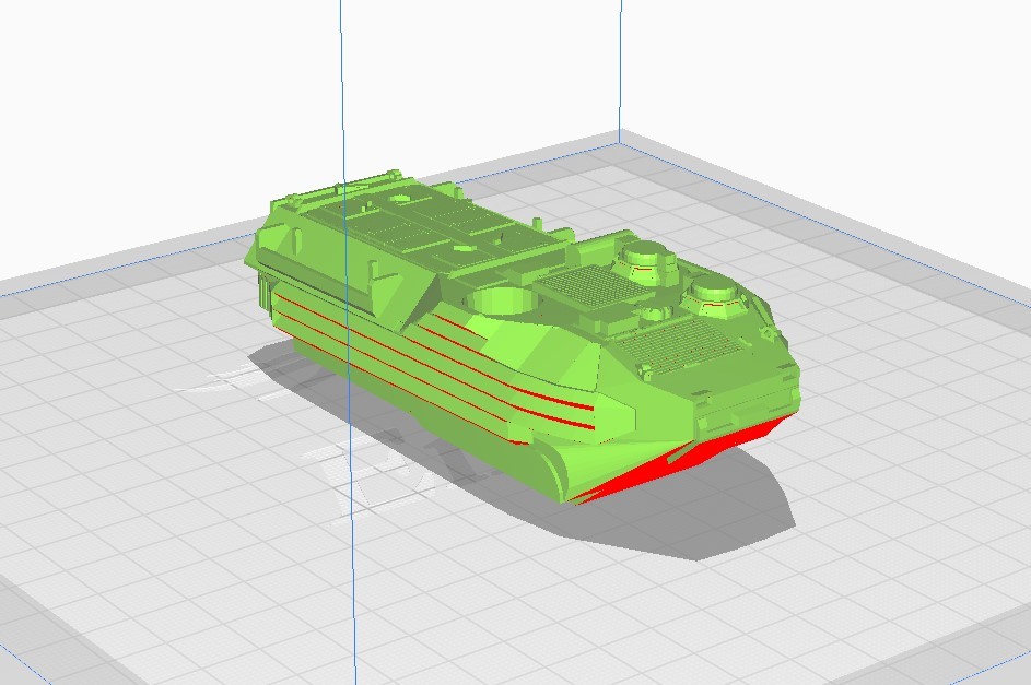 Archivo 3D gratis USMC AAV P7 A1・Modelo imprimible en 3D para descargar ...